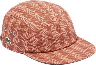 Lacoste unisex, Accessoires, Brun, Taille: L Cappellino Visiera