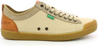 Kickers Teen, Sneakers Basses Homme, Beige, 43