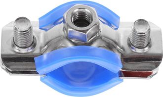 Pretyzoom Office Chair Stop Sinking Saver Kit mit Metallklemmen und Kunststoffpolstern Kompatibel Sch&uuml;tzt B&uuml;rost&uuml;hle vor Absinken Vielseitiger Stuhl reparaturha