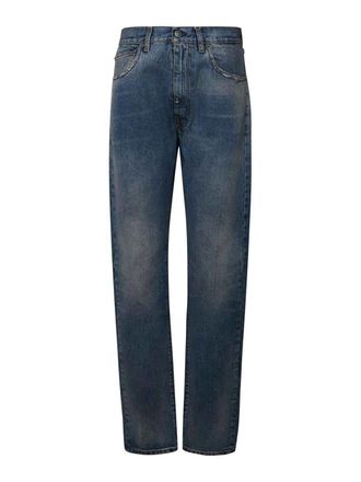 Maison Margiela Jean Bootcut - Bleu
