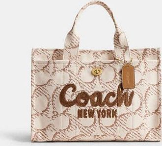 Coach Cargo Tote mit Signature-Canvas