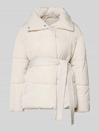 LeGer By Lena Gercke Steppjacke mit Bindeg&uuml;rtel Modell Margitta