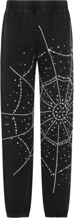 Philipp Plein Femme, Pantalons, Noir, Taille: 38 FR Pantalons de surv&ecirc;tement
