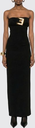 Balmain Kleid BALMAIN Damen Farbe Schwarz