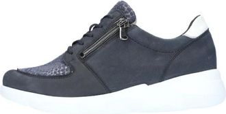 Waldl&auml;ufer Komfort Schn&uuml;rer - - Shoes - Damen - Blau - 37 1/2 EU