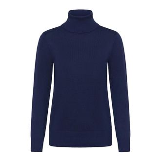 Saint Tropez Damen, Strickwaren, Blau, MGr&ouml;&szlig;e