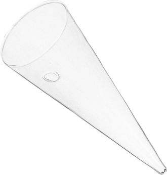 Angoily Wandh&auml;ngender Glasblumentopf Transparente Hydroponische Vase Gro&szlig;e Wanddekoration Romantische Blumenhalterung F&uuml;r Wohnzimmer Schlafzimmer