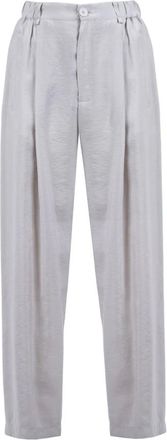 PDR Phisique Du Role Femme, Pantalons, Gris, Taille: 40 FR Pantalone in Liquid Habutay