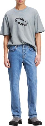 Karl Lagerfeld Karl Lagerfeld Jeans, Herren, Gerade Denim, Gerades Bein, Blau, 3632