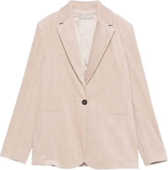 Antonelli blazer en velours côtelé - Tons neutres