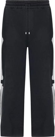 Amiri Homme, Pantalons, Noir, Taille: S Bones Oversized Sweatpant