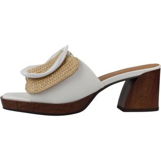 Noa Harmon Femme, Chaussures, Blanc, Taille: 39 EU Pala Rose