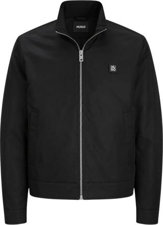 HUGO BOSS Homme, Vestes, Noir, Taille: 2XL Bomber Jacket