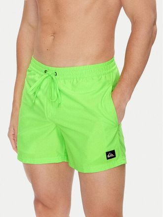 Quiksilver Badeshorts Everyday Solid Volley 15 EQYJV04120 Gr&uuml;n Regular Fit