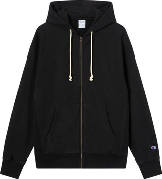 Champion Homme, Sweatshirts et sweats &agrave; capuche, Noir, Taille: XL Sweat &agrave; capuche zipp&eacute;
