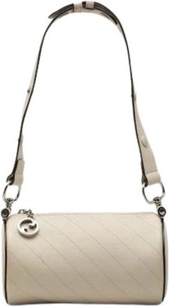 Gucci Sac bandouli&egrave;re Blondie Pre-owned - Femme - Pre-owned - Blanc - Taille: ONE Size
