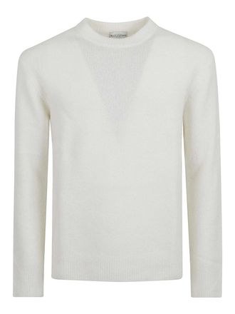 Ballantyne Rundhalspullover - Weiß