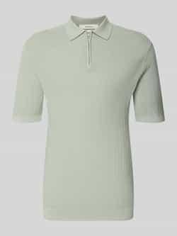 Selected Regular Fit Poloshirt aus reiner Bio-Baumwolle Modell CRAN