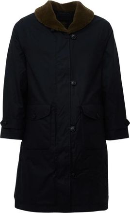 Filson Harbor Front Trenchcoat - - Coats - Damen - Blau - S