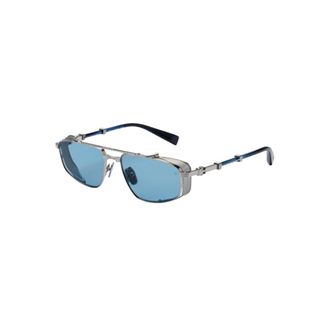 Balmain Brigade V Lunettes de soleil - unisex - Accessoires - Gris - Taille: 56 MM