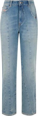 Diesel Femme, Jeans, Bleu, Taille: W28 Jeans Classiques