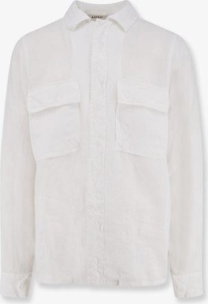 Aspesi Ri-Capa linen shirt - ASPESI - gender_Man