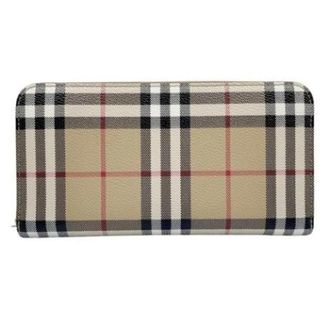 Burberry Pre-owned Long Wallet (bi-fold) - - Pre-owned - Damen - Beige - ONE SIZE