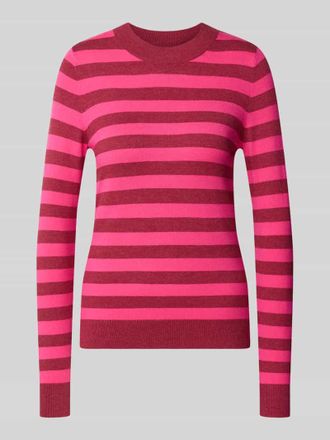 Christian Berg Strickpullover mit Rundhalsausschnitt
