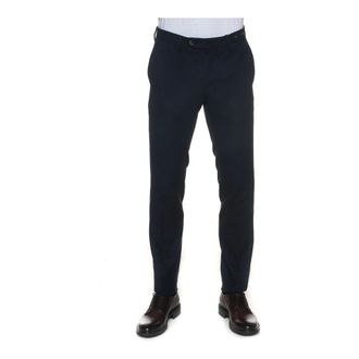 PT01 Slim Fit Chino Hose mit Schneiderventil - - Trousers - Herren - Blau - 3XL