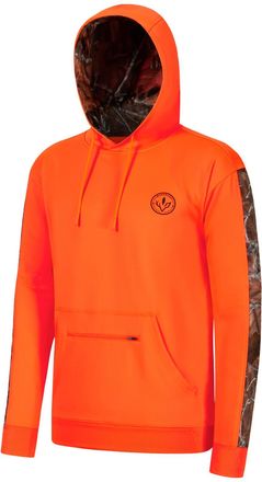 Bassdash Herren Fleece Hoodie Midweight Wasserdicht Leistung Angeln Outdoor Pullover Sweatshirt