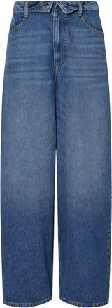 Liu Jo Femme, Jeans, Bleu, Taille: W31 Jeans baggy stringhe