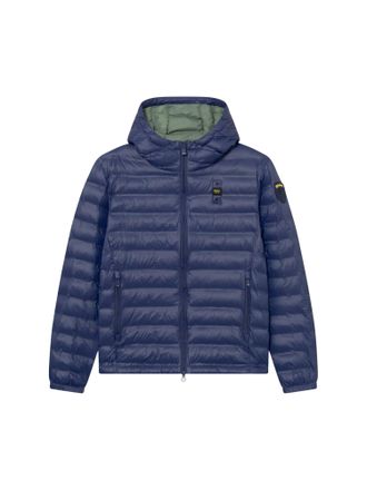 Blauer Steppjacke Charles