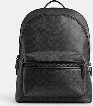 Coach Charter Rucksack Aus Charakteristischem Canvas