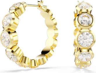 Swarovski Ohrringe - Imber Ohrringe - Gr. unisize - in Gold - für Damen