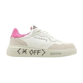 John Richmond Damen Sneakers Modischer Stil - - Shoes - Damen - Wei&szlig; - 40 EU
