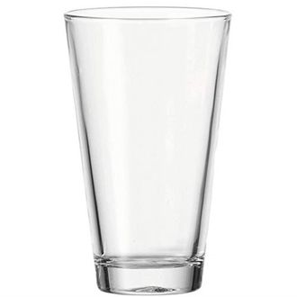 Leonardo 021918 Trinkglas Ciao 18-er Set, Wasserglas, Saftglas, Longdrinkglas, Becher, Glas, durchsichtig