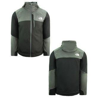 The North Face VENTRIX Kapuzenjacke mit Rei&szlig;verschluss Schwarz Herren Trainingsjacke NF0A3RGCJK3