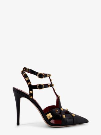 Valentino Garavani Studdy leather pumps with iconic studs - VALENTINO GARAVANI - gender_Woman
