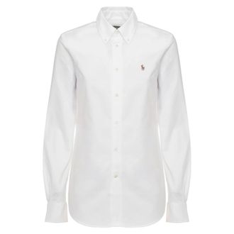 Ralph Lauren Damen, Blusen & Hemden, Wei&szlig;, 2XSGr&ouml;&szlig;e