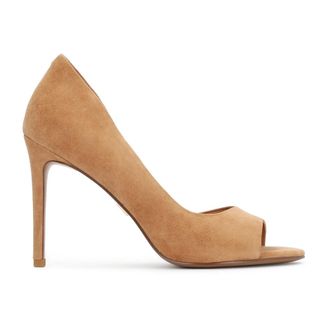 Kazar Aude Peep Toe Pumps - - Shoes - Damen - Braun - 35 EU
