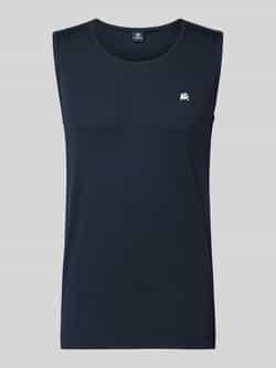 Lerros Tanktop mit Rundhalsausschnitt und Logo-Print