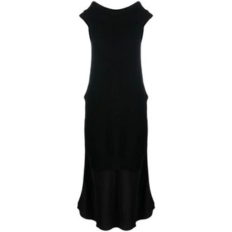 Semicouture Damen, Kleider, Schwarzk, MGr&ouml;&szlig;e