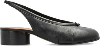 Maison Margiela Escarpins Tabi Avec Bride Arri&egrave;re De 30 Mm