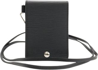 Louis Vuitton Pre-owned Travel Pass Case - Femme - Pre-owned - Noir - Taille: ONE Size