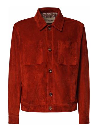 Valentino Garavani Blouson En Cuir - Marron