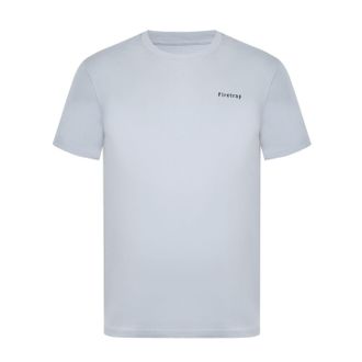 Firetrap T-Shirt f&uuml;r Herren, Baumwolle (Grau)