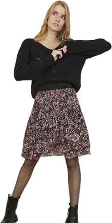 RIU Paris Jupe midi imprimée