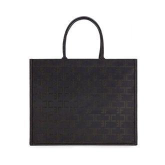 Elisabetta Franchi Damen, Taschen, Schwarzk, ONE SIZEGröße