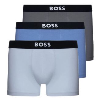 HUGO BOSS Homme, Sous-v&ecirc;tements, Multicolore, Taille: S Trunk 3P