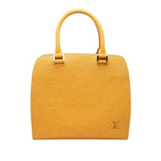Louis Vuitton Pre-owned The Pont Neuf Handbag - Femme - Pre-owned - Jaune - Taille: ONE Size